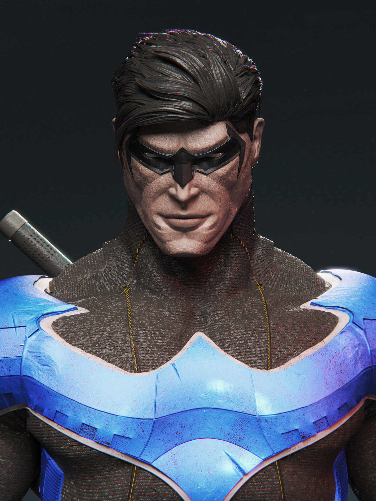 Nightwing - ZBrushCentral