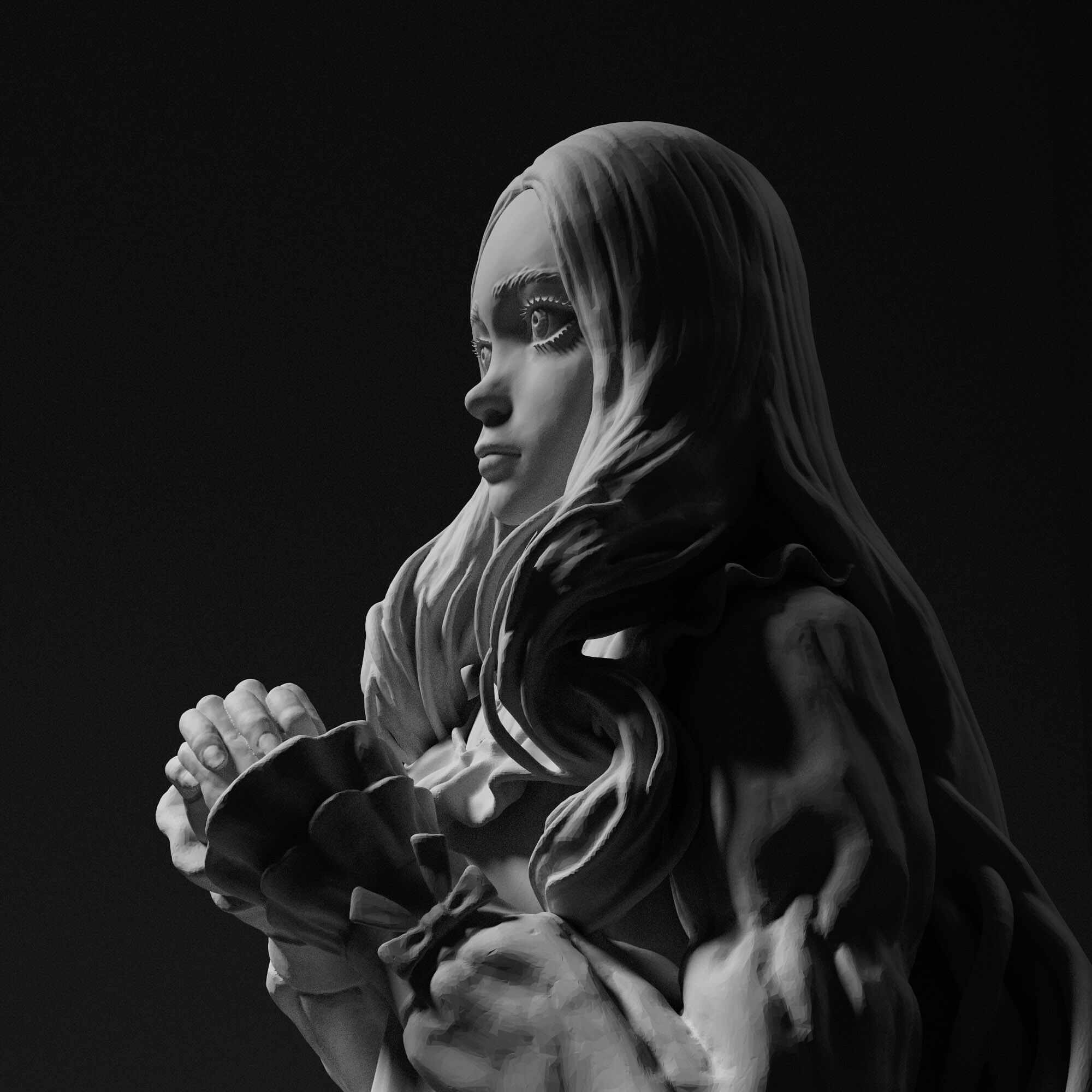 Mother Sphere from Stellar Blade - ZBrushCentral
