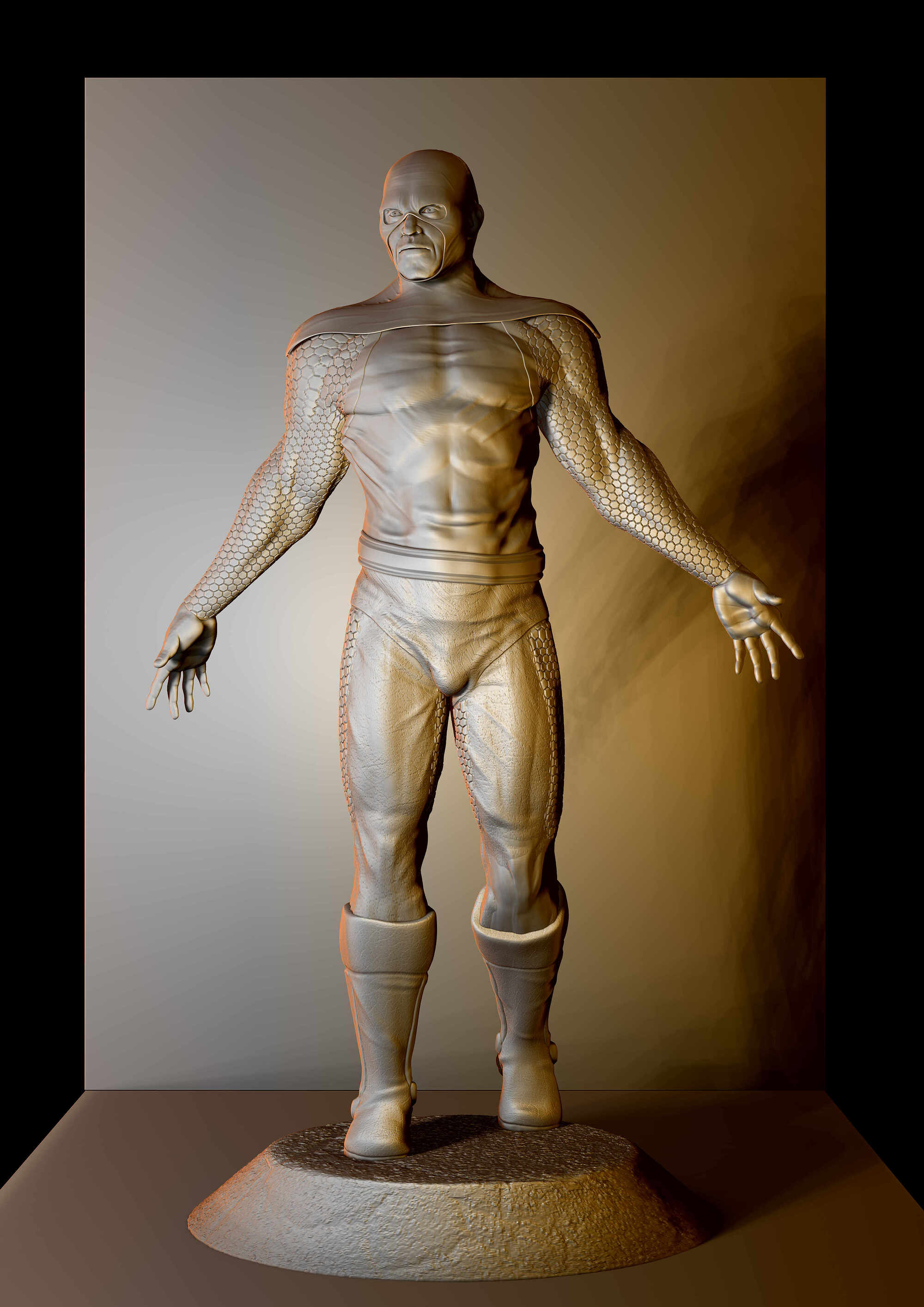 Heroic figure - ZBrushCentral