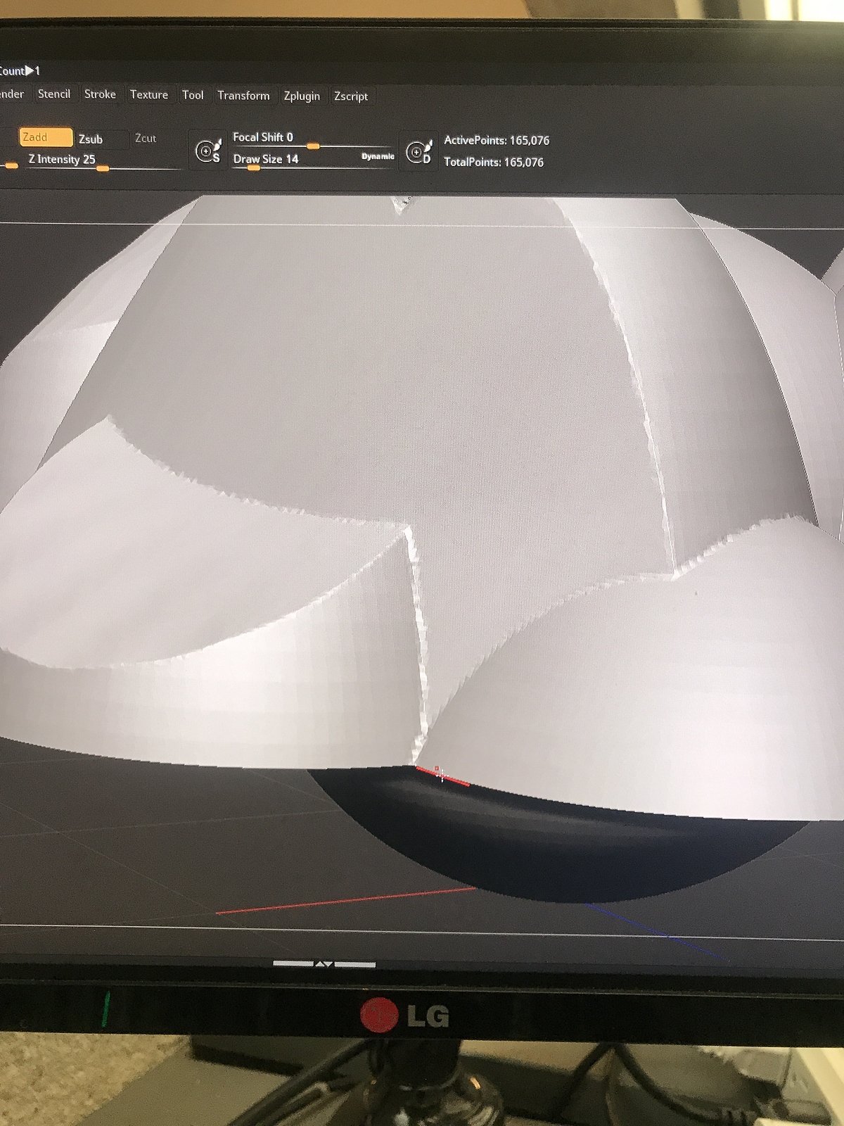 How To Fix Jagged Edges On Intersections ZBrushCentral