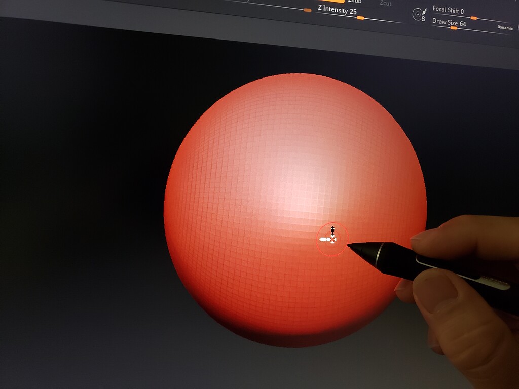 Weird cursor - ZBrushCentral