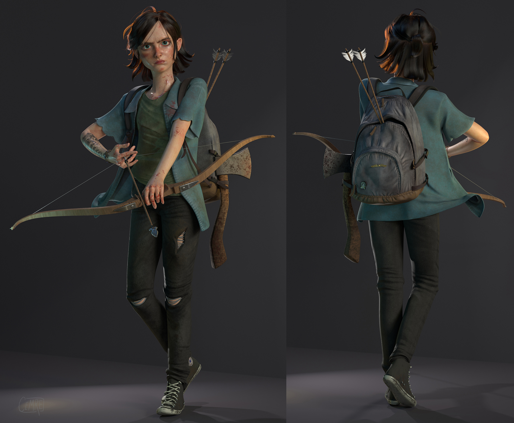 Ellie - ZBrushCentral