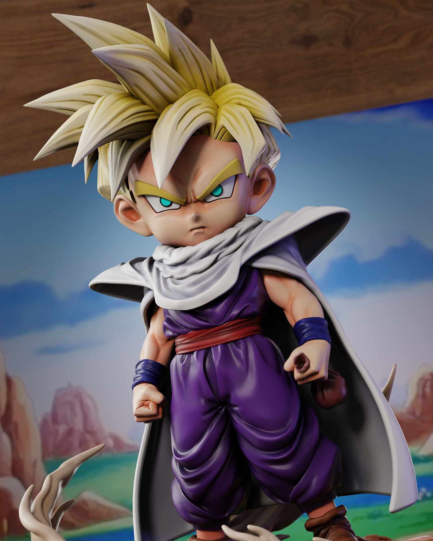 Son Gohan SSJ / CHIBI - ZBrushCentral