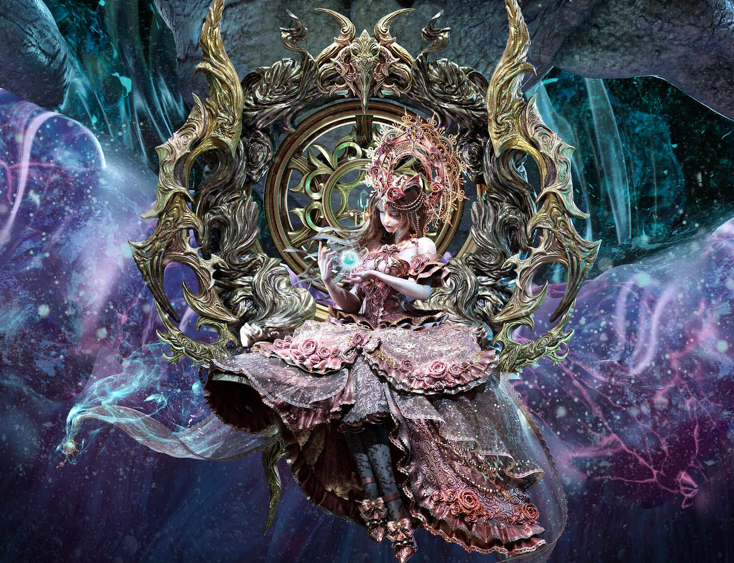 Demon orb - ZBrushCentral