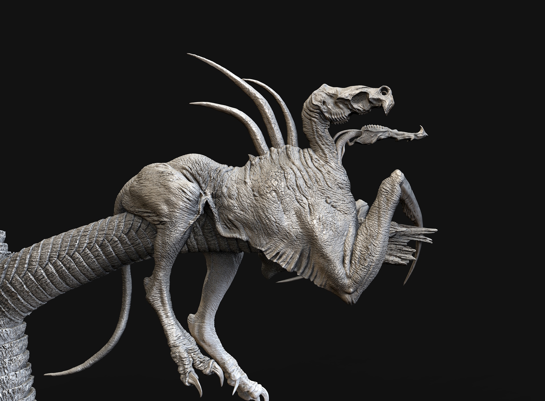 Wayne Barlowe's Expedition: Daggerwrist - ZBrushCentral