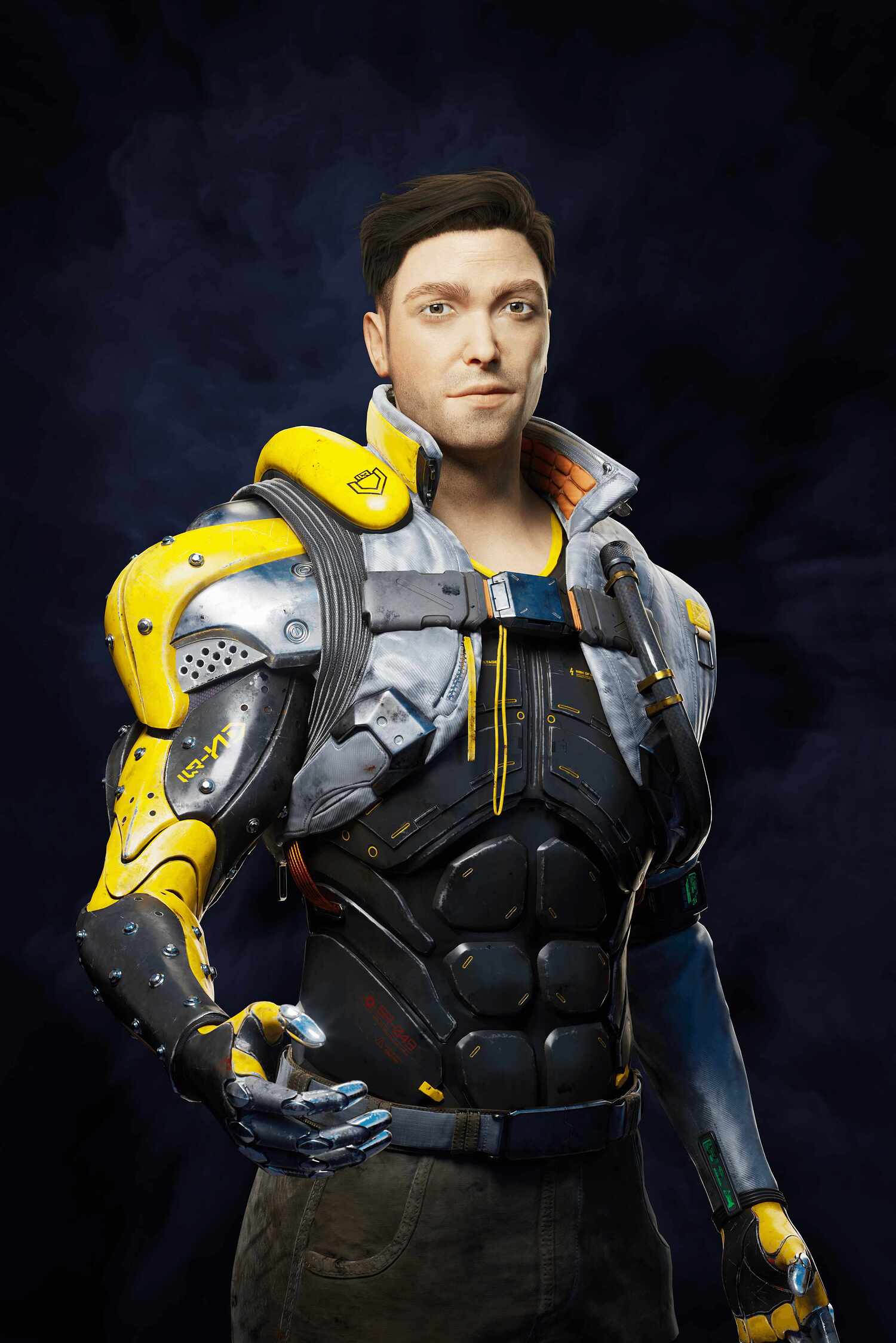 Sapphire Real-time 3D Character - ZBrushCentral