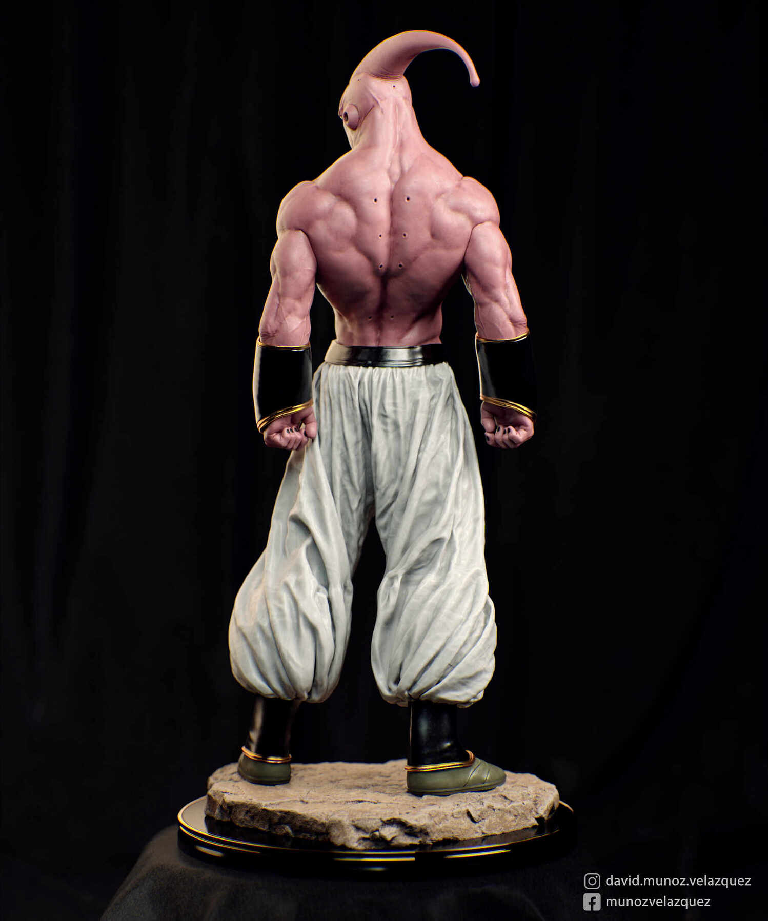 Super Majin Buu Realistic - ZBrushCentral