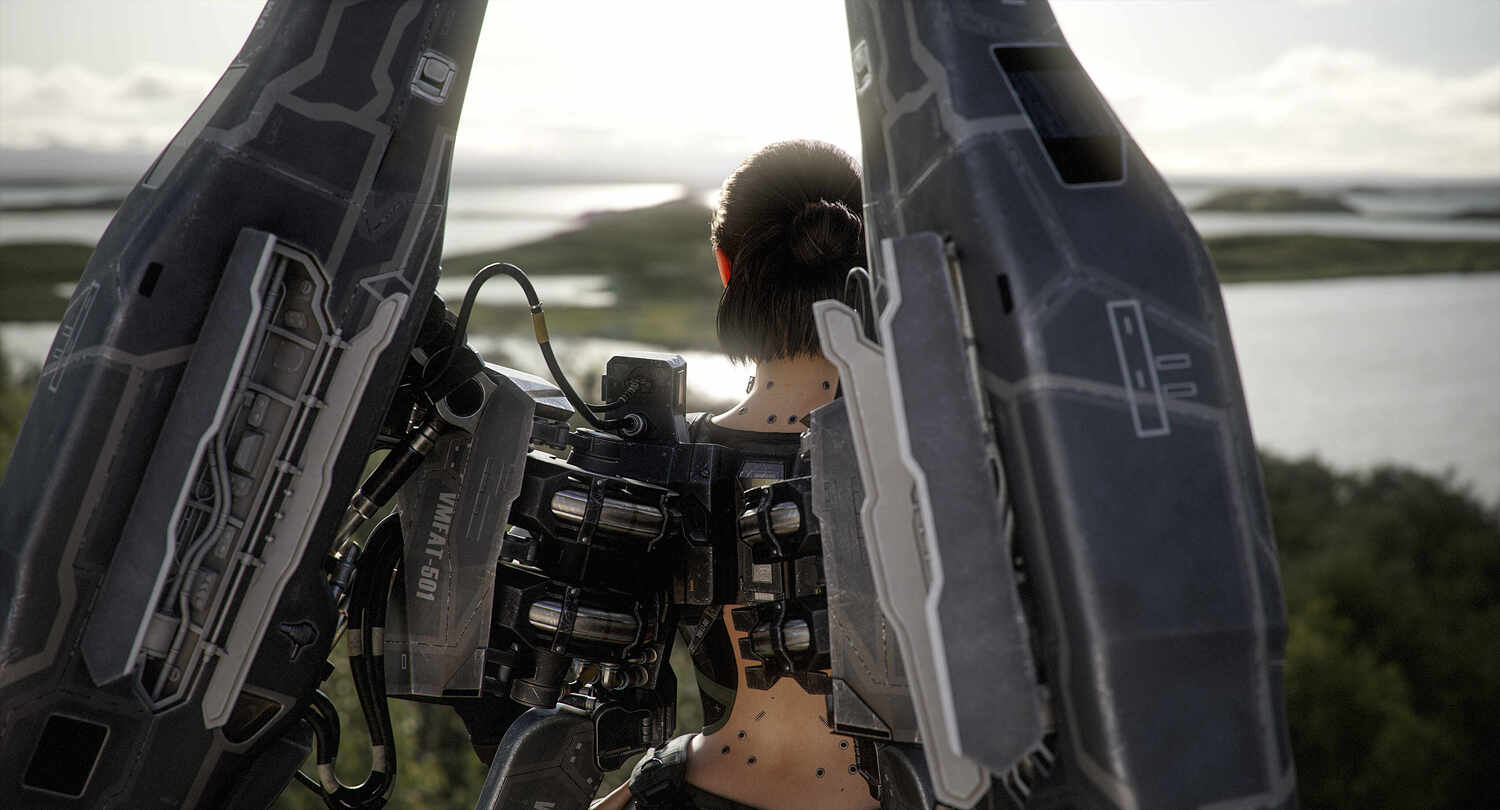 Snipe Jetpacker - ZBrushCentral