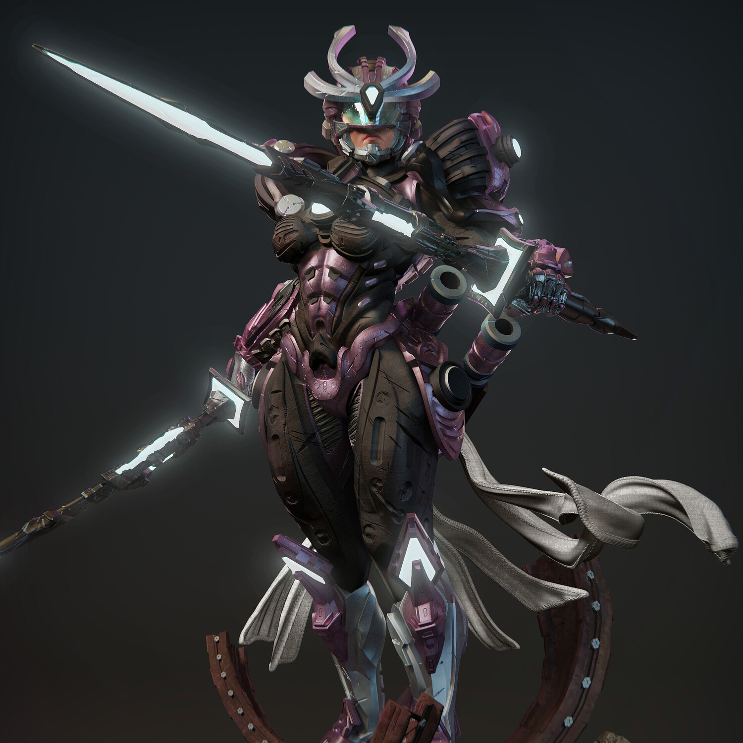 Samurai 3000 - ZBrushCentral