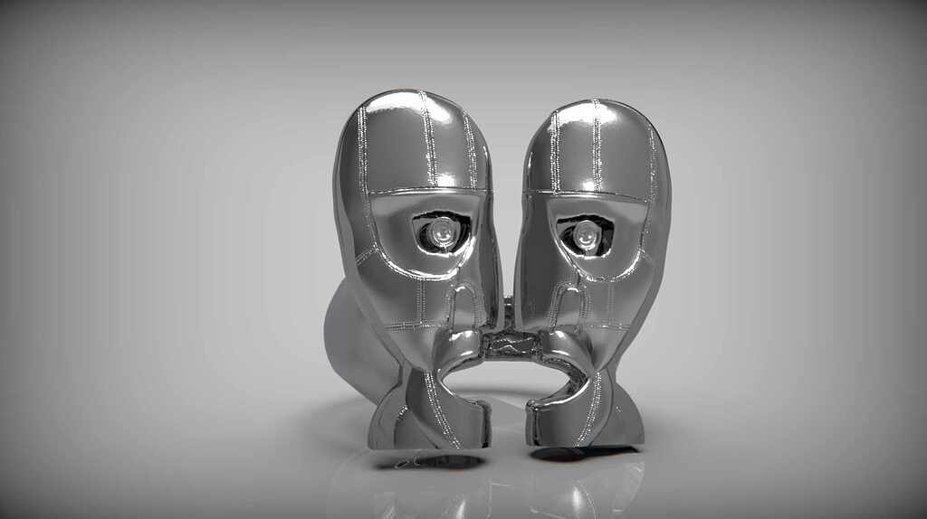 Division Bell Ring - ZBrushCentral