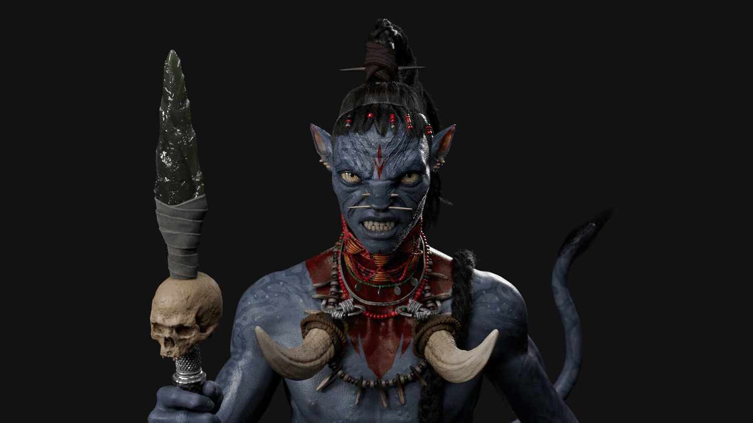 Na'vi - ZBrushCentral