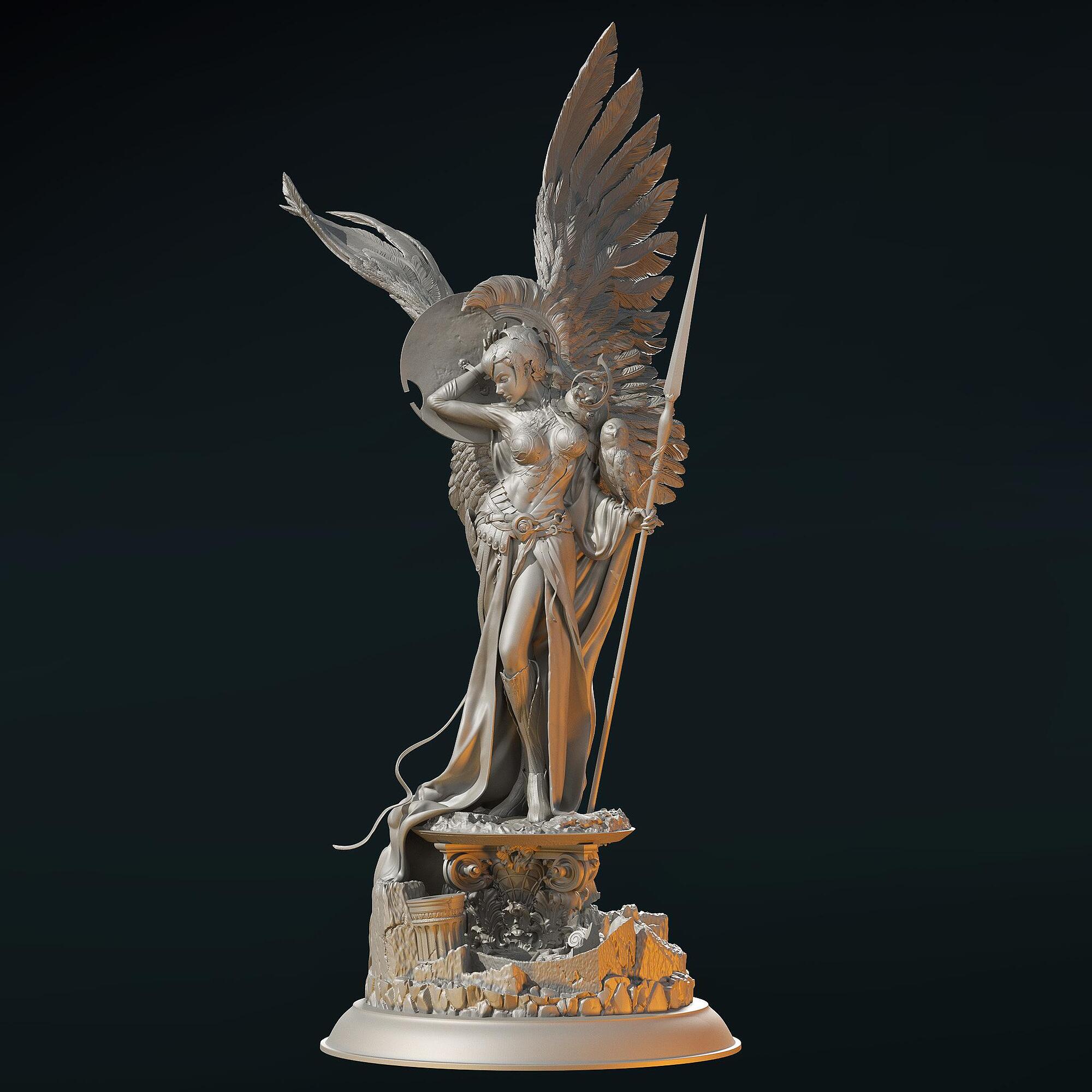 3D Sculpture - ZBrushCentral