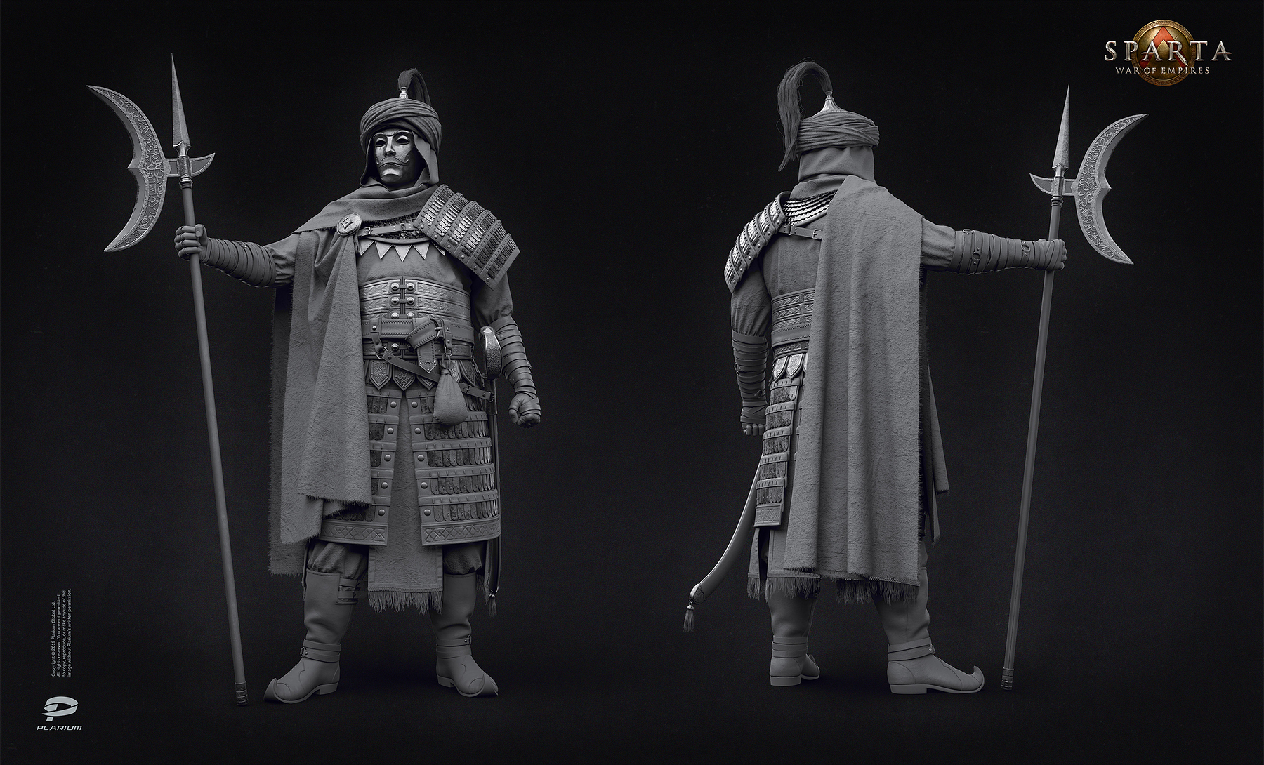 Saracen warrior - ZBrushCentral