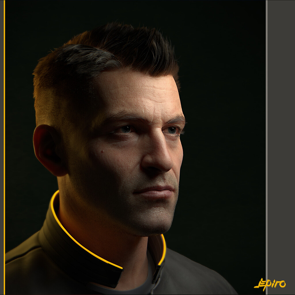 Generic Male Head - ZBrushCentral