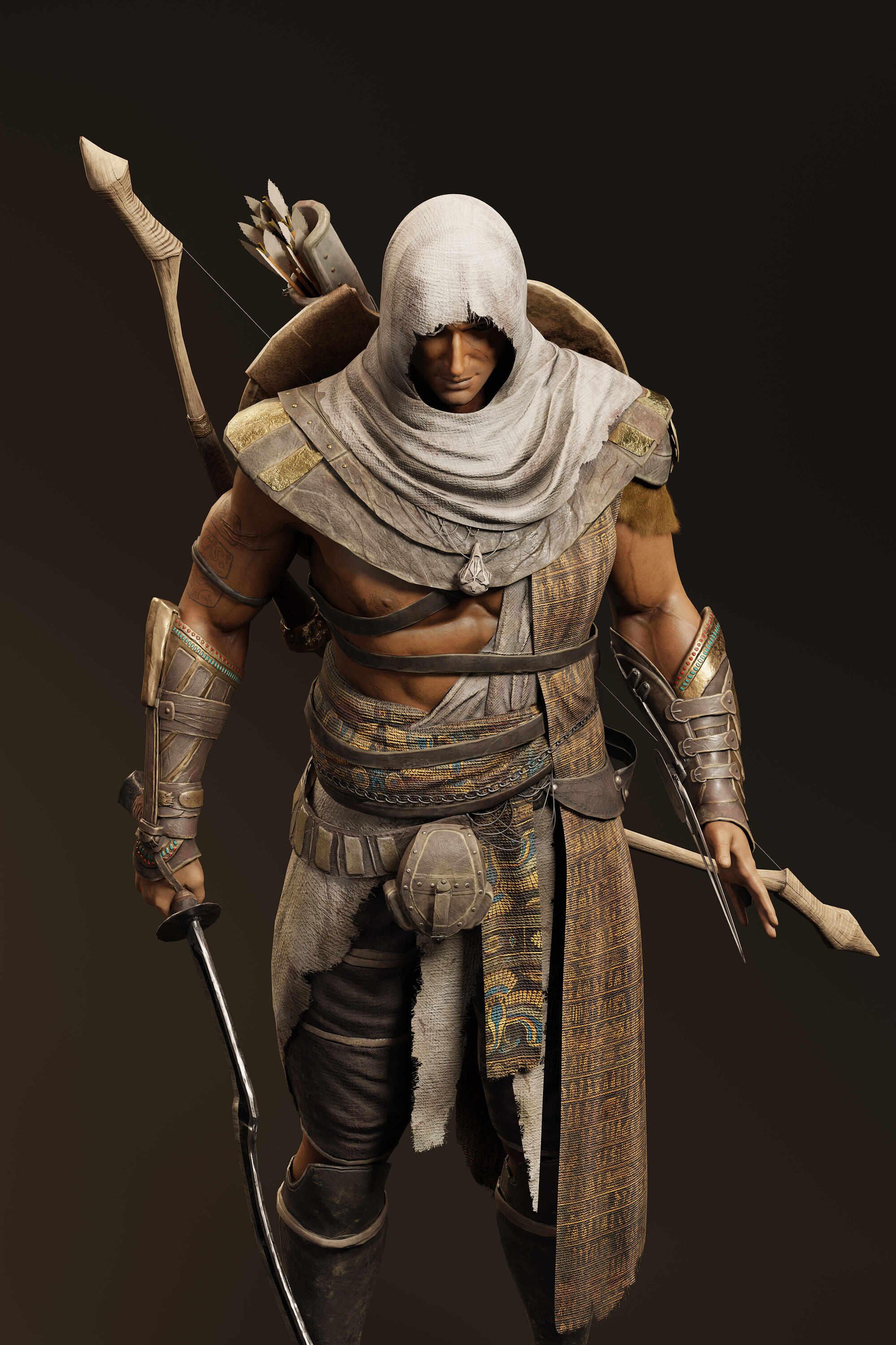 BAYEK OF SIWA FANART (ASSASSIN'S CREED ORIGINS) - ZBrushCentral