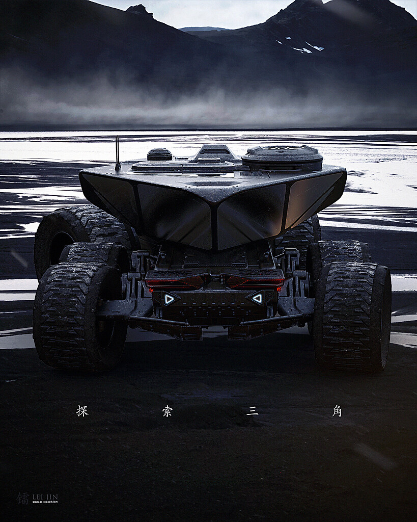 Triangle Rover - ZBrushCentral