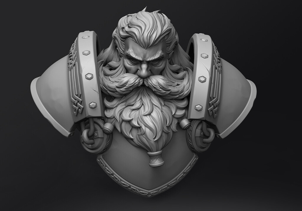 Dwarf - ZBrushCentral