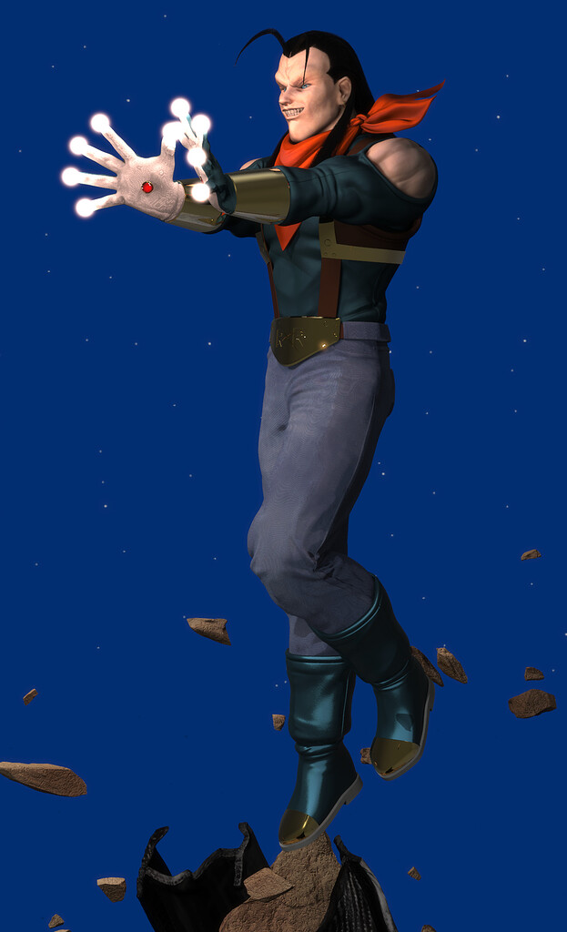 Android super 17 - ZBrushCentral