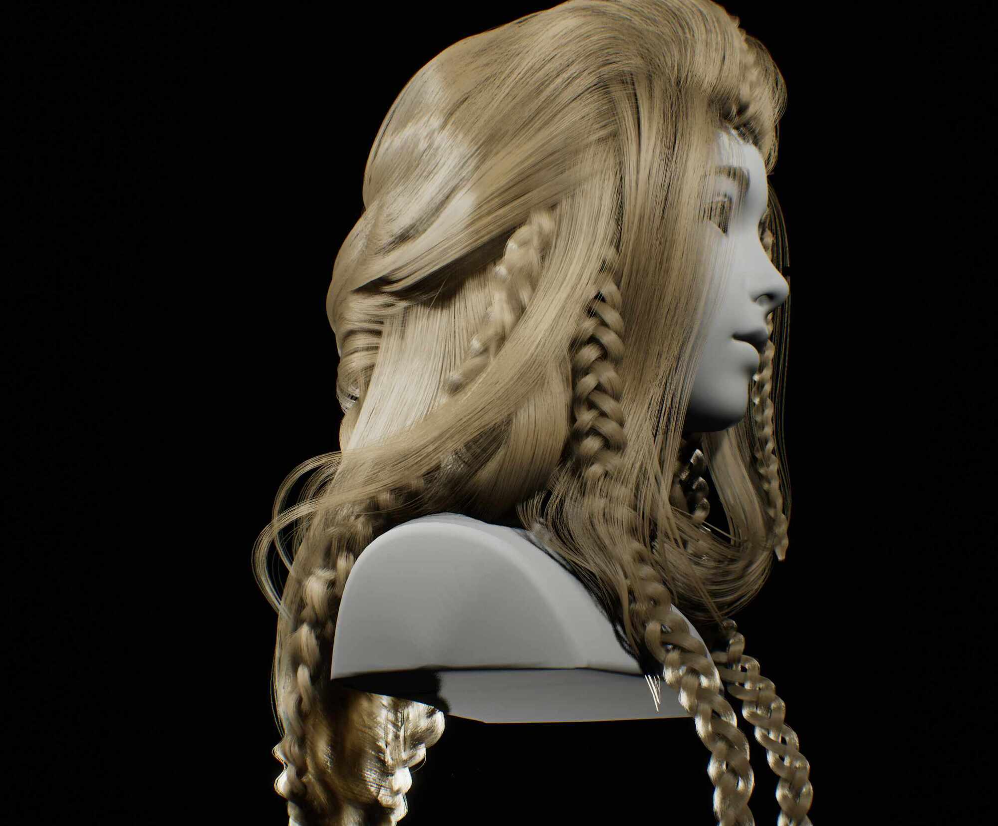 ZBRUSH FIBERMESH | REALISTIC REAL-TIME HAIR - ZBrushCentral