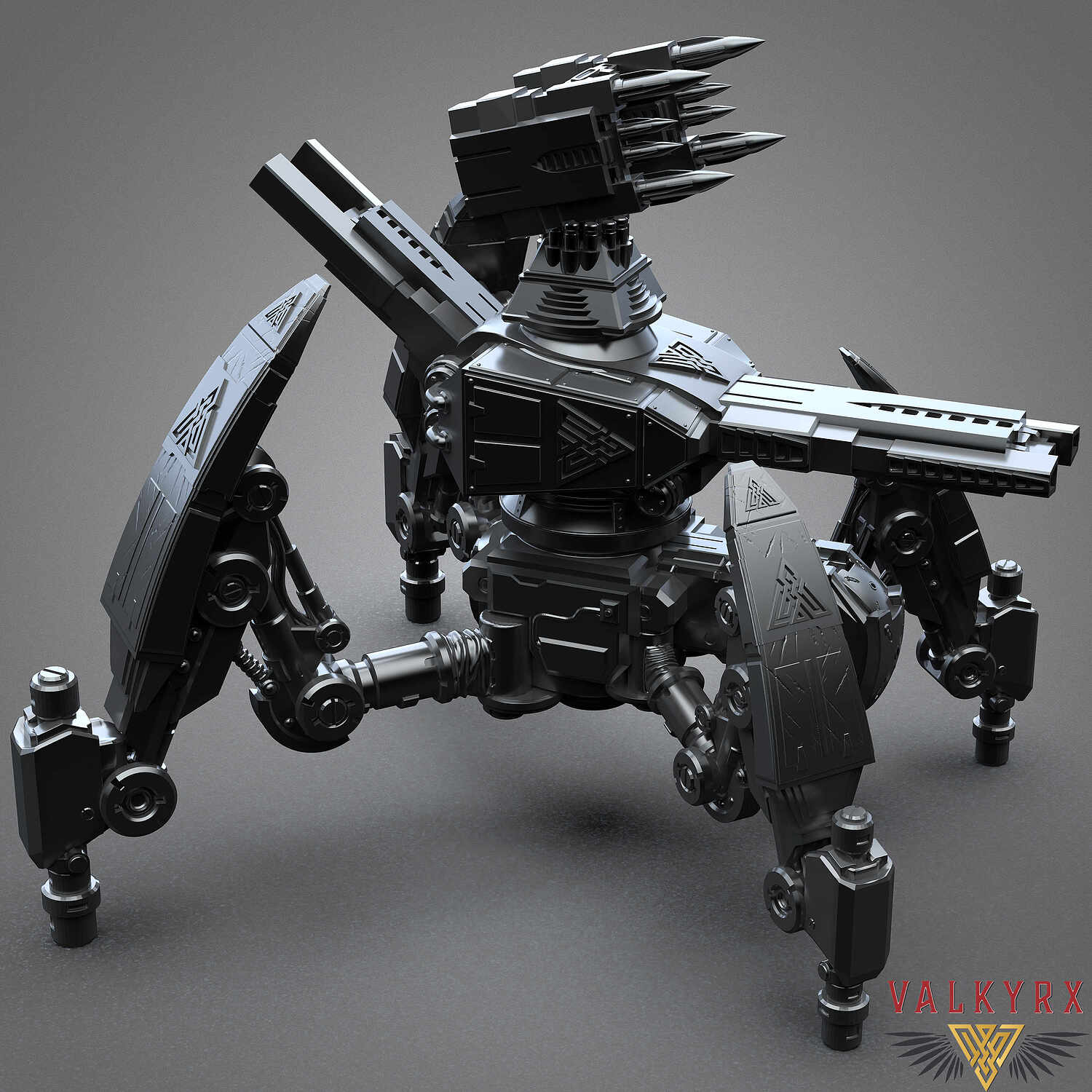 Spider Robots - ZBrushCentral