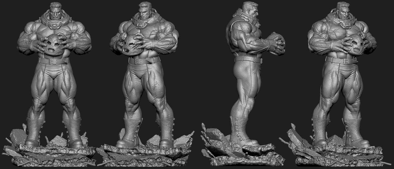 Cain Marko( Juggernaut) - ZBrushCentral