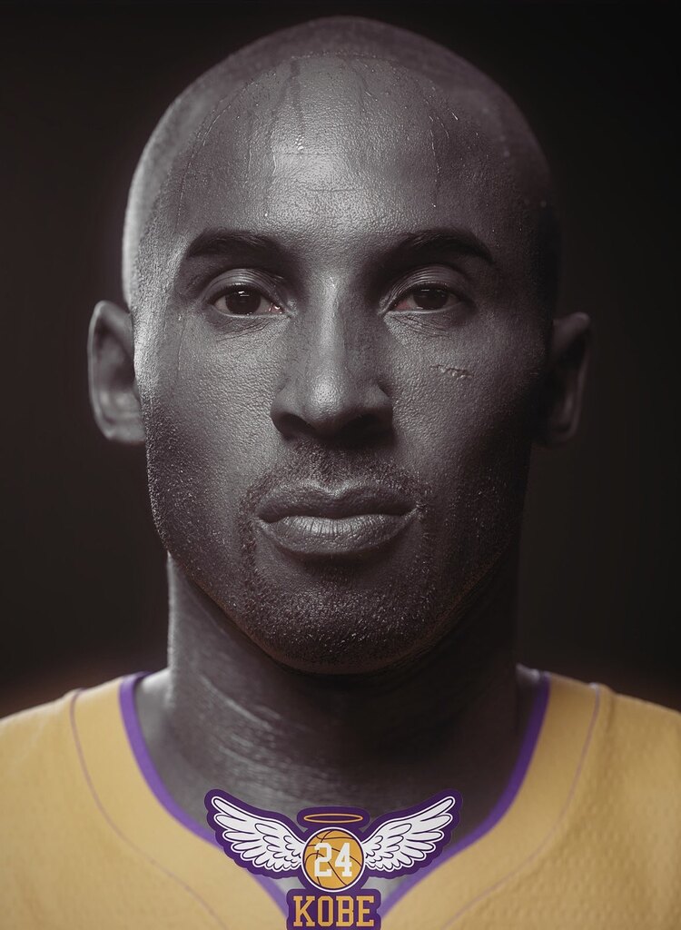 Kobe Bryant - ZBrushCentral
