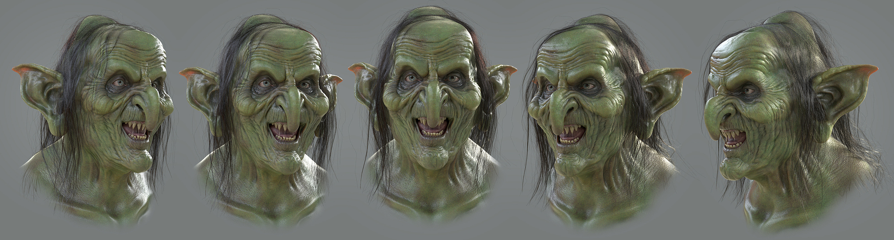 Meg Mucklebones - ZBrushCentral