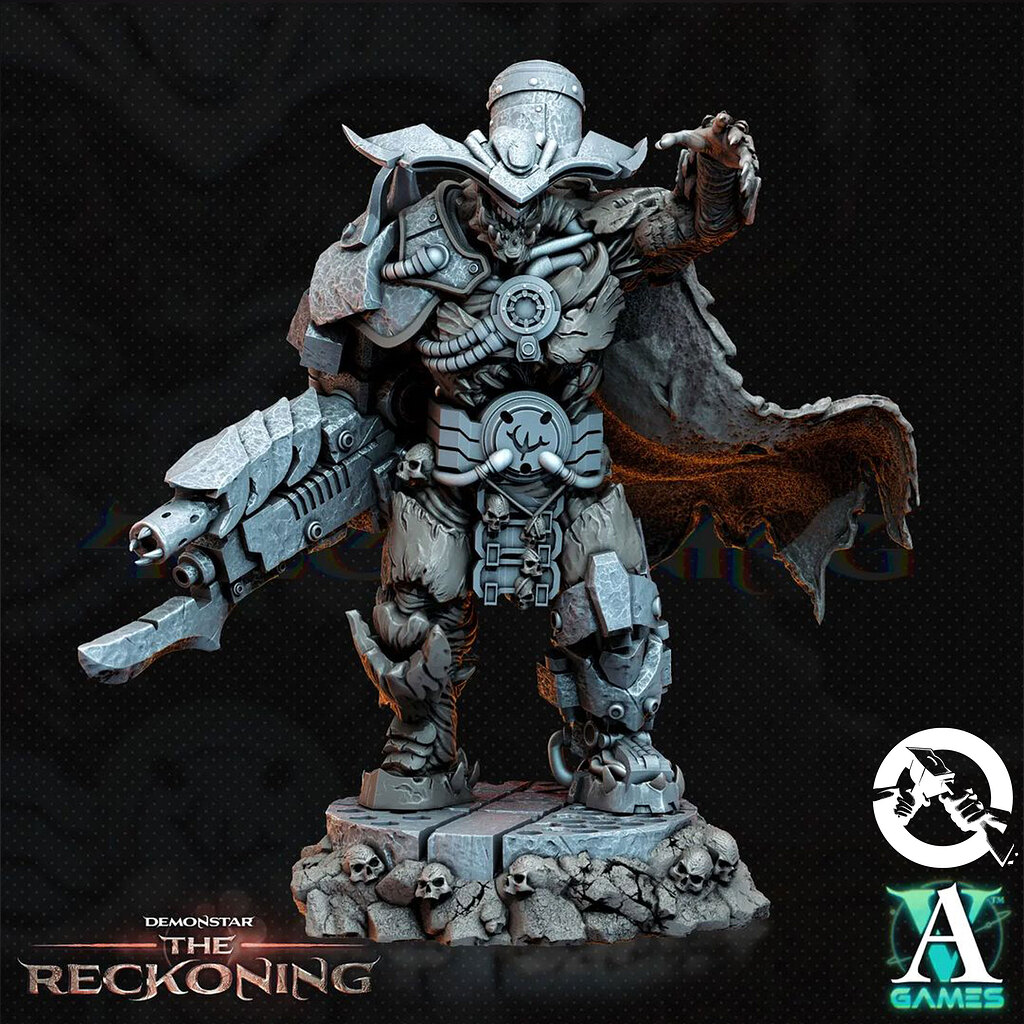 Demonstar the reckoning - ZBrushCentral