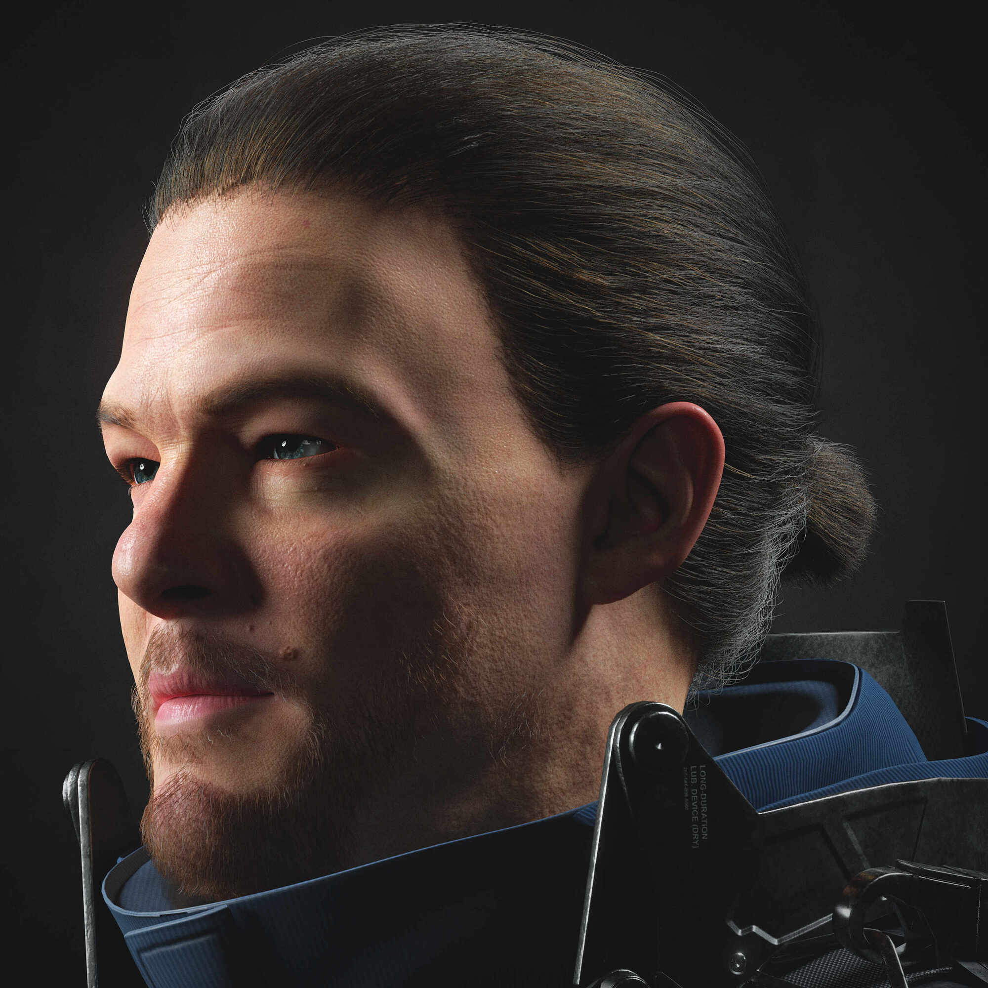 Sam - Death stranding Fan art - ZBrushCentral