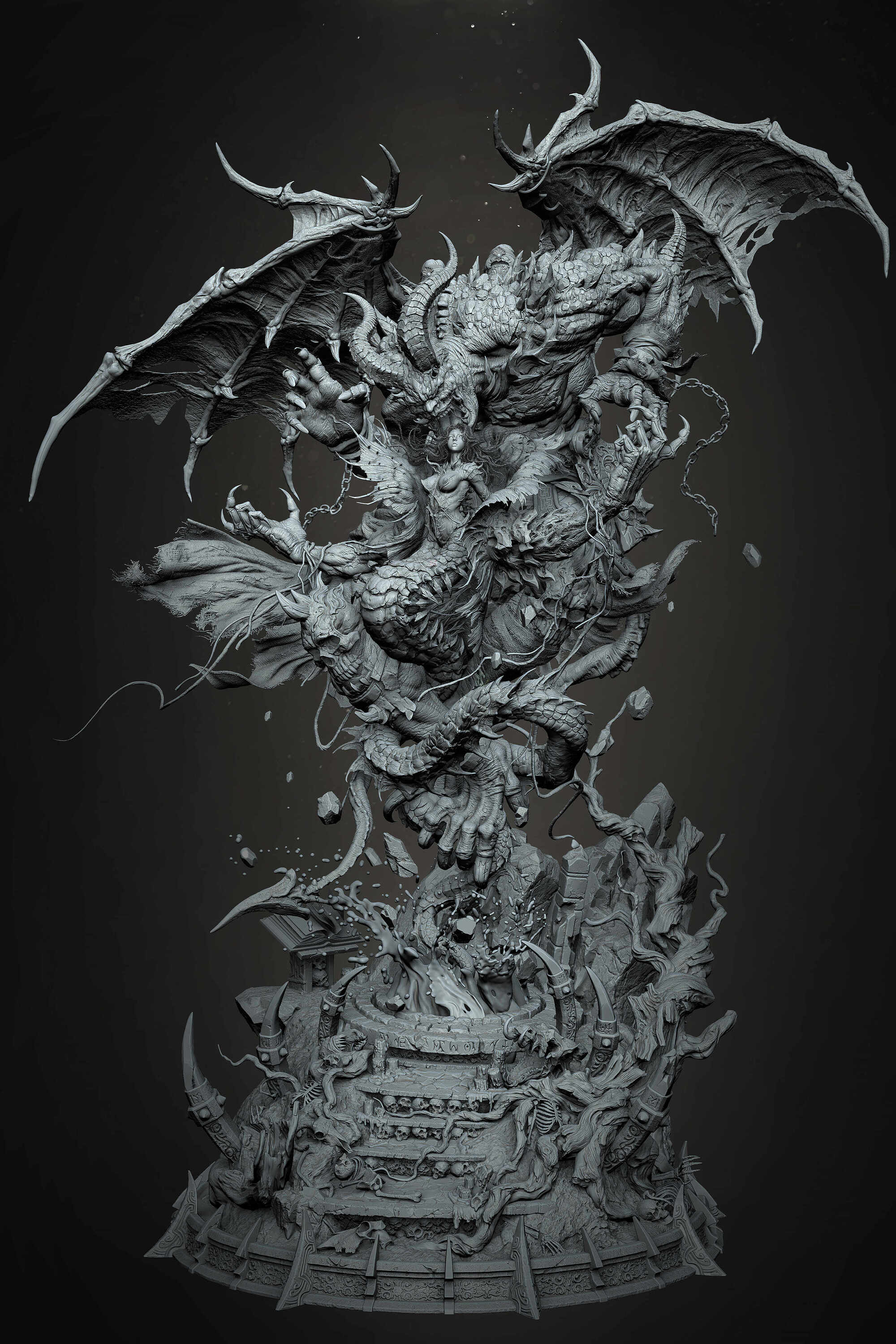 Devil's Whisper - ZBrushCentral