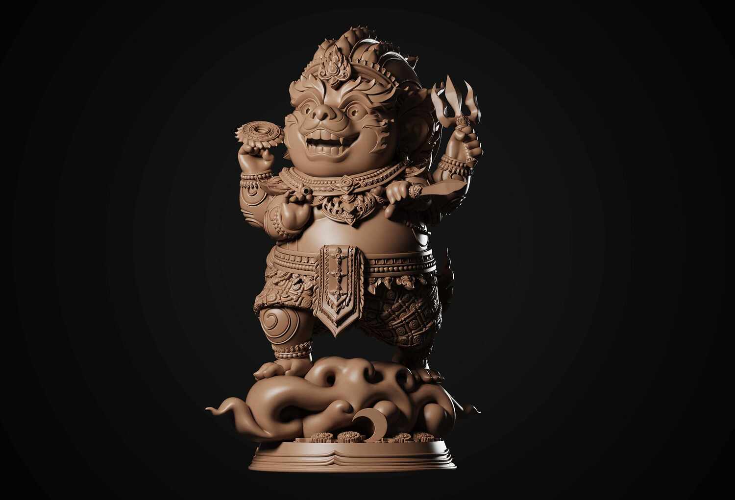 hanuman-chansamorn-zbrushcentral