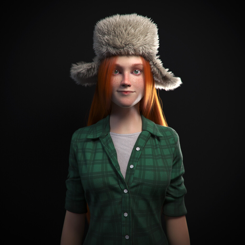 Wendy Corduroy - ZBrushCentral