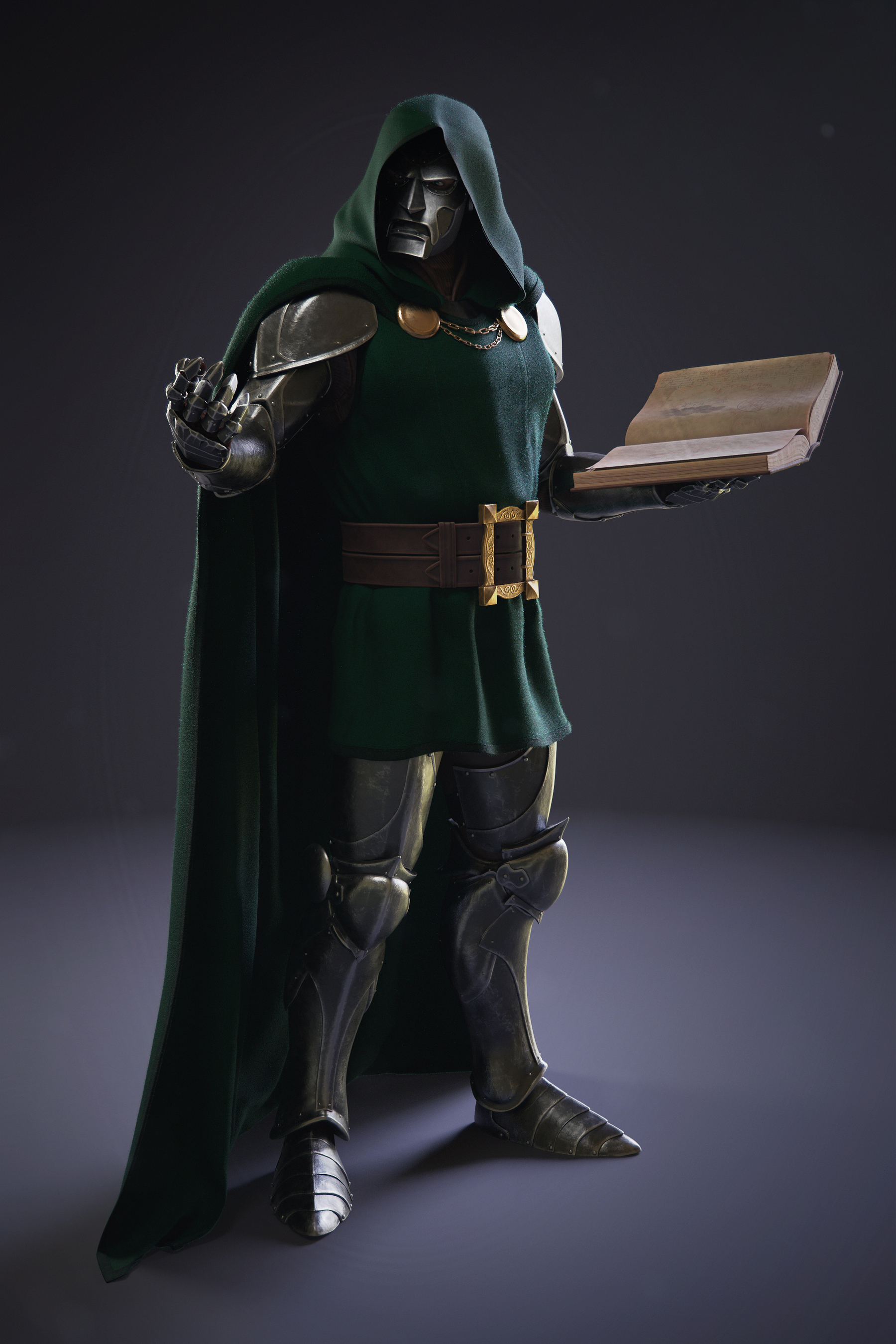 Dr Doom fan Art - ZBrushCentral