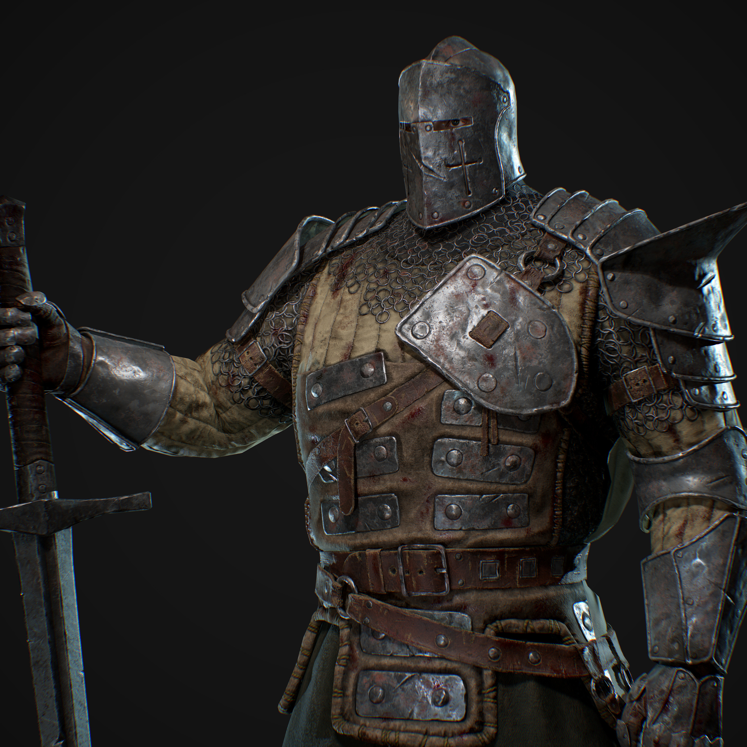 For Honor - The Warden - ZBrushCentral