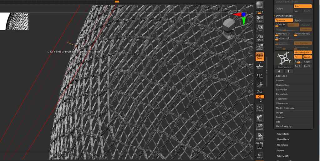 Creating a circular piped framework from wireframe? - ZBrushCentral