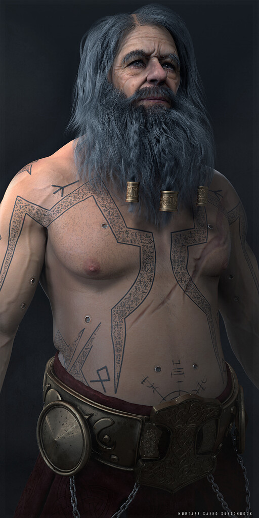 Thor - ZBrushCentral