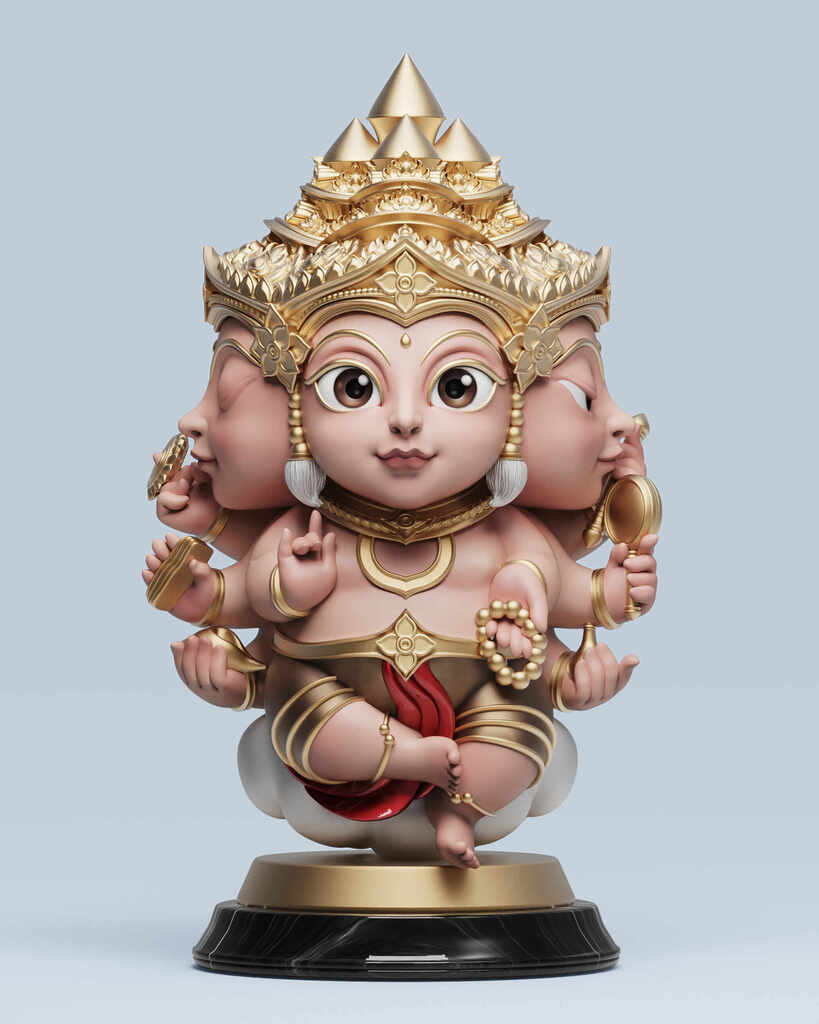 Little Brahma - ZBrushCentral