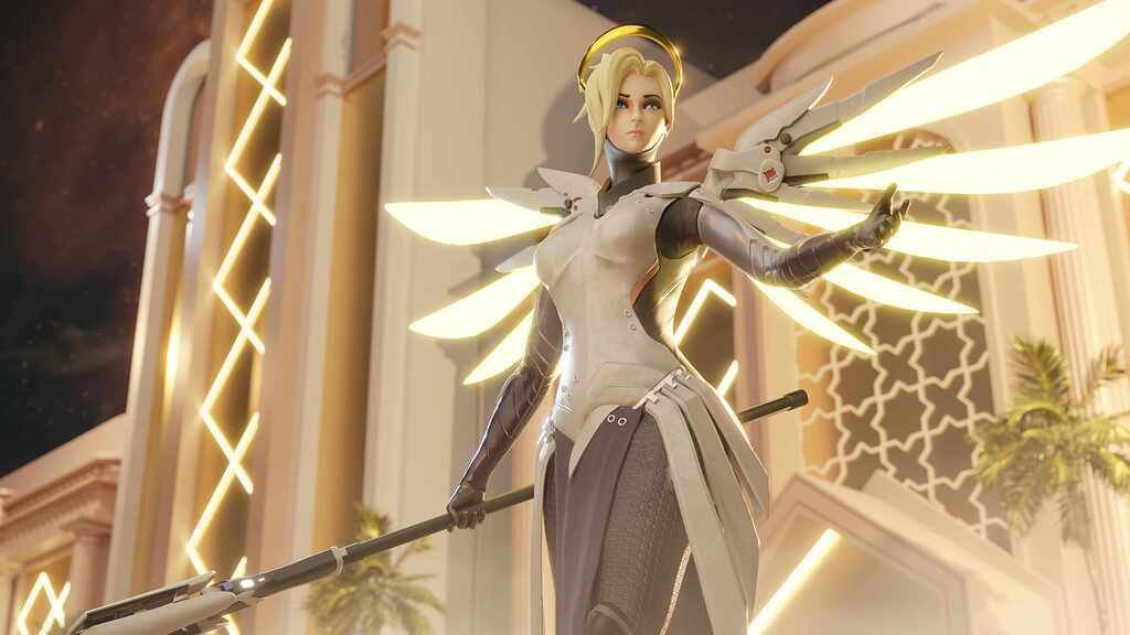 MERCY (OVERWATCH) - ZBrushCentral