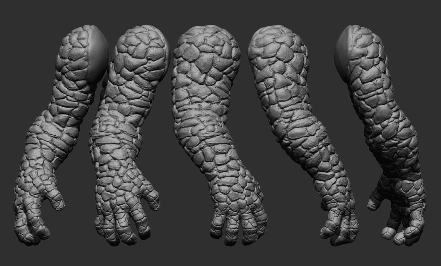 25 Creature arms - ZBrushCentral