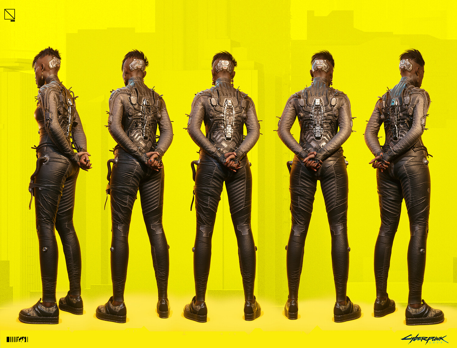 Cyberpunk 2077 ArtBlast - ZBrushCentral