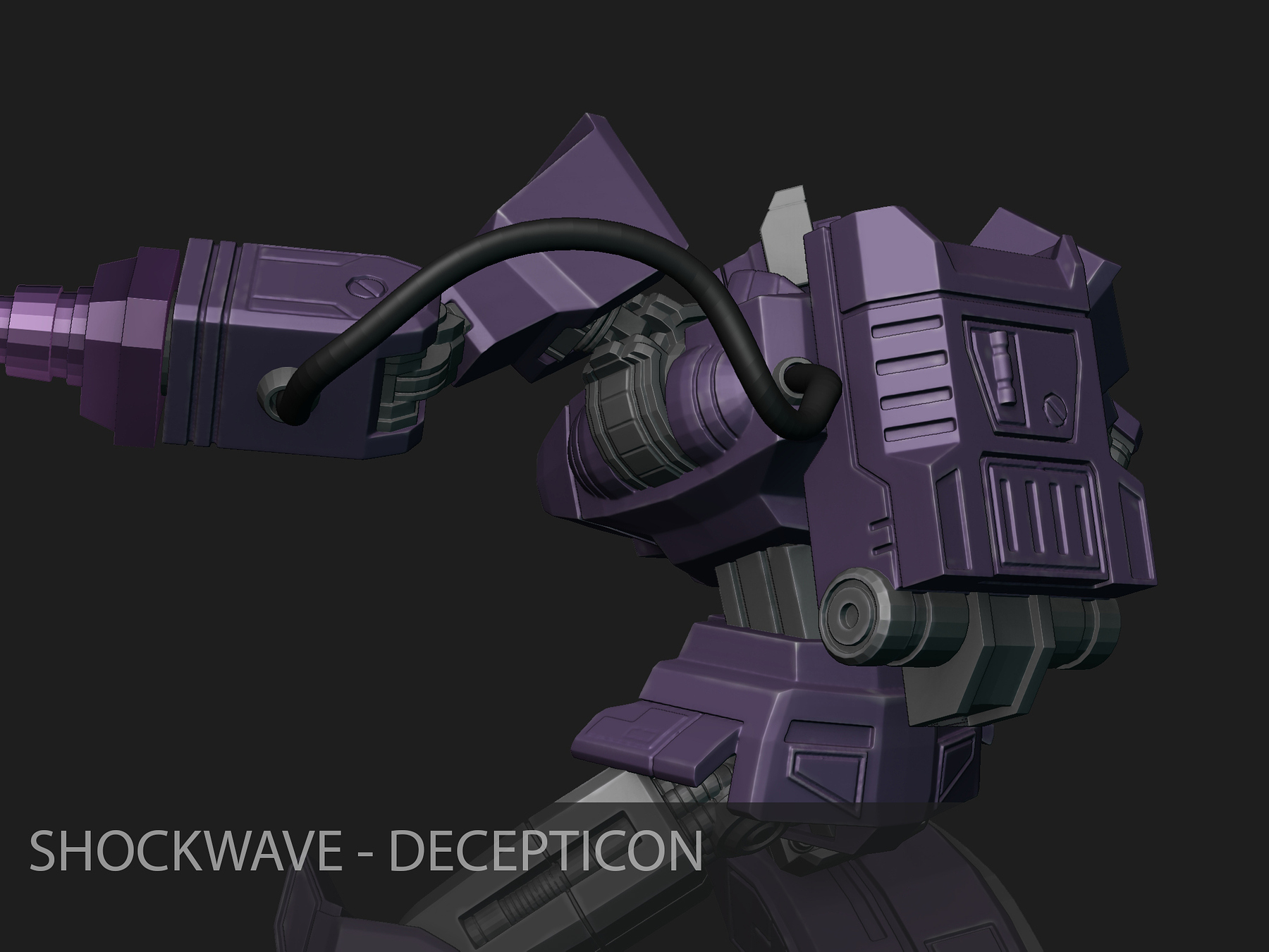 Shockwave G1 - ZBrushCentral