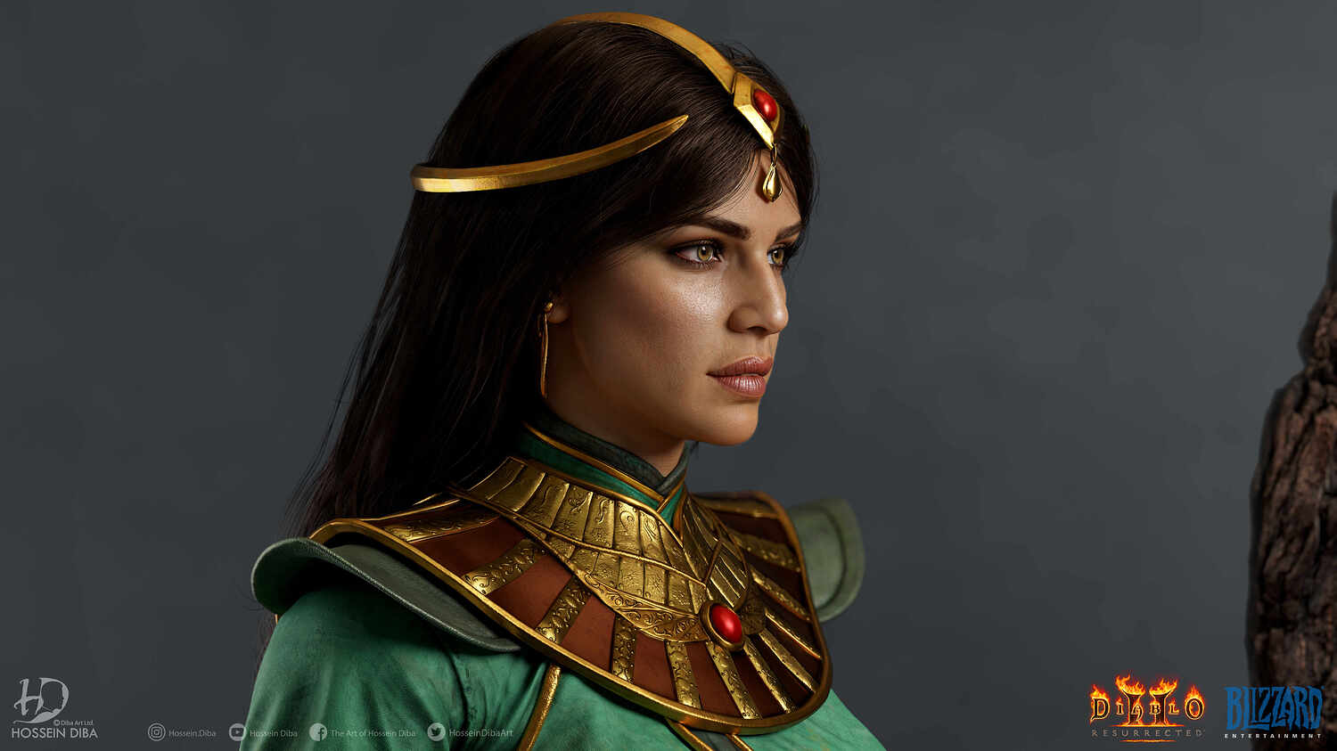 Diablo II: Resurrected Sorceress - ZBrushCentral