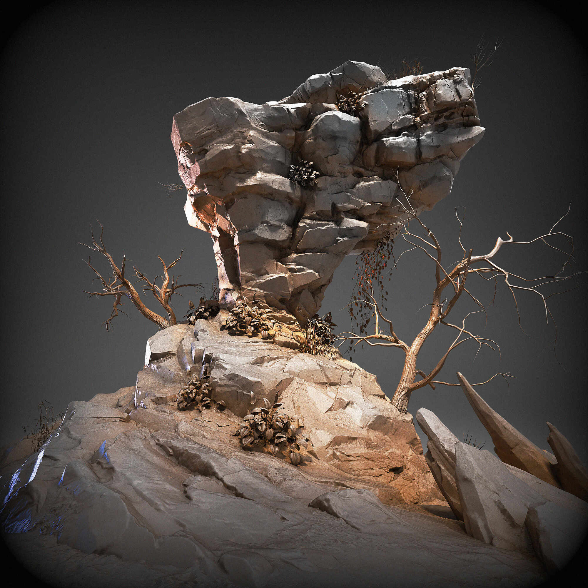 Rock stone - ZBrushCentral