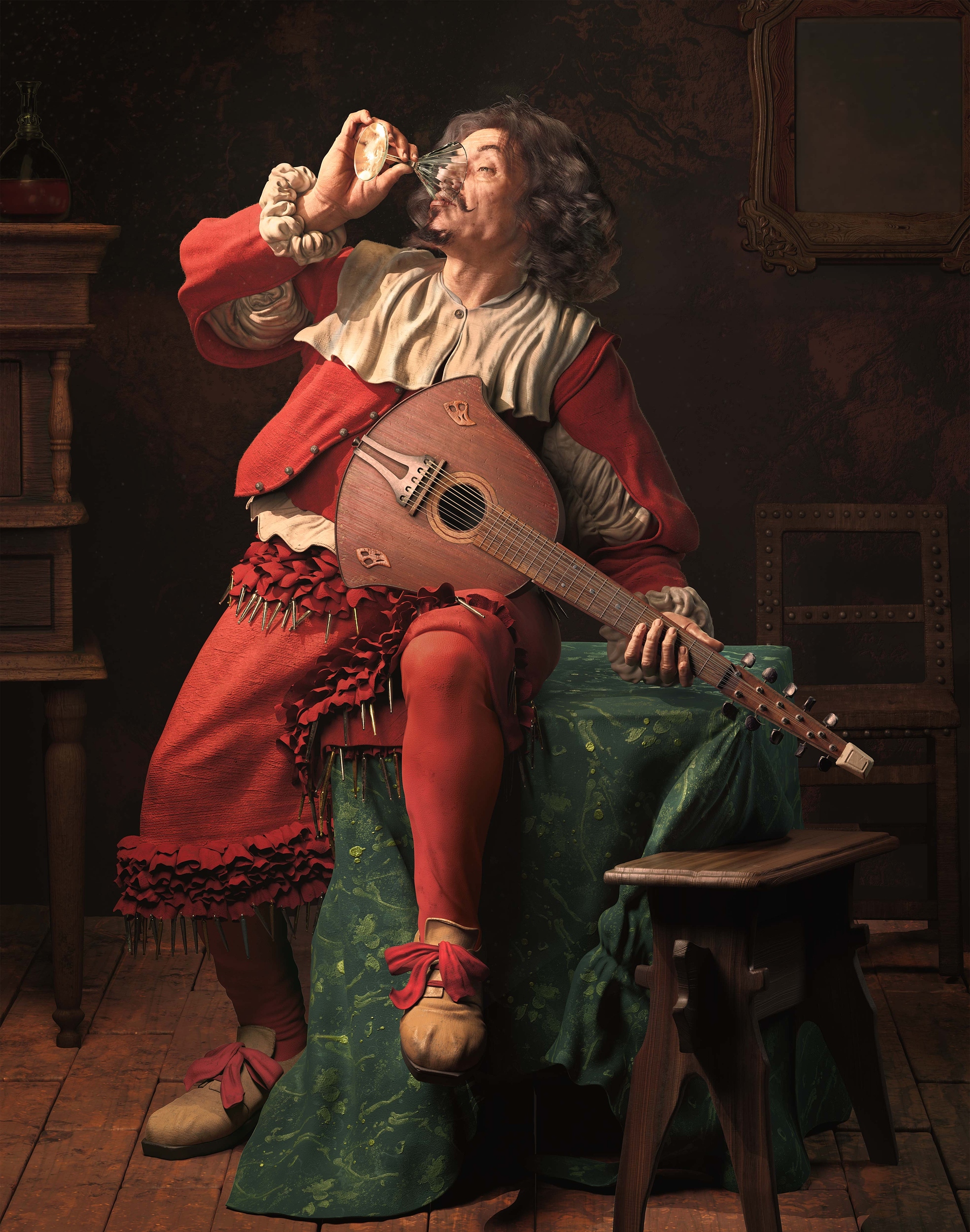 The Cavalier - ZBrushCentral