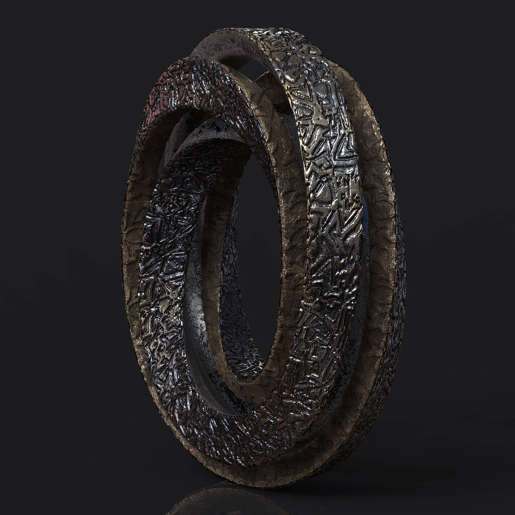 Fantasy Ring - ZBrushCentral