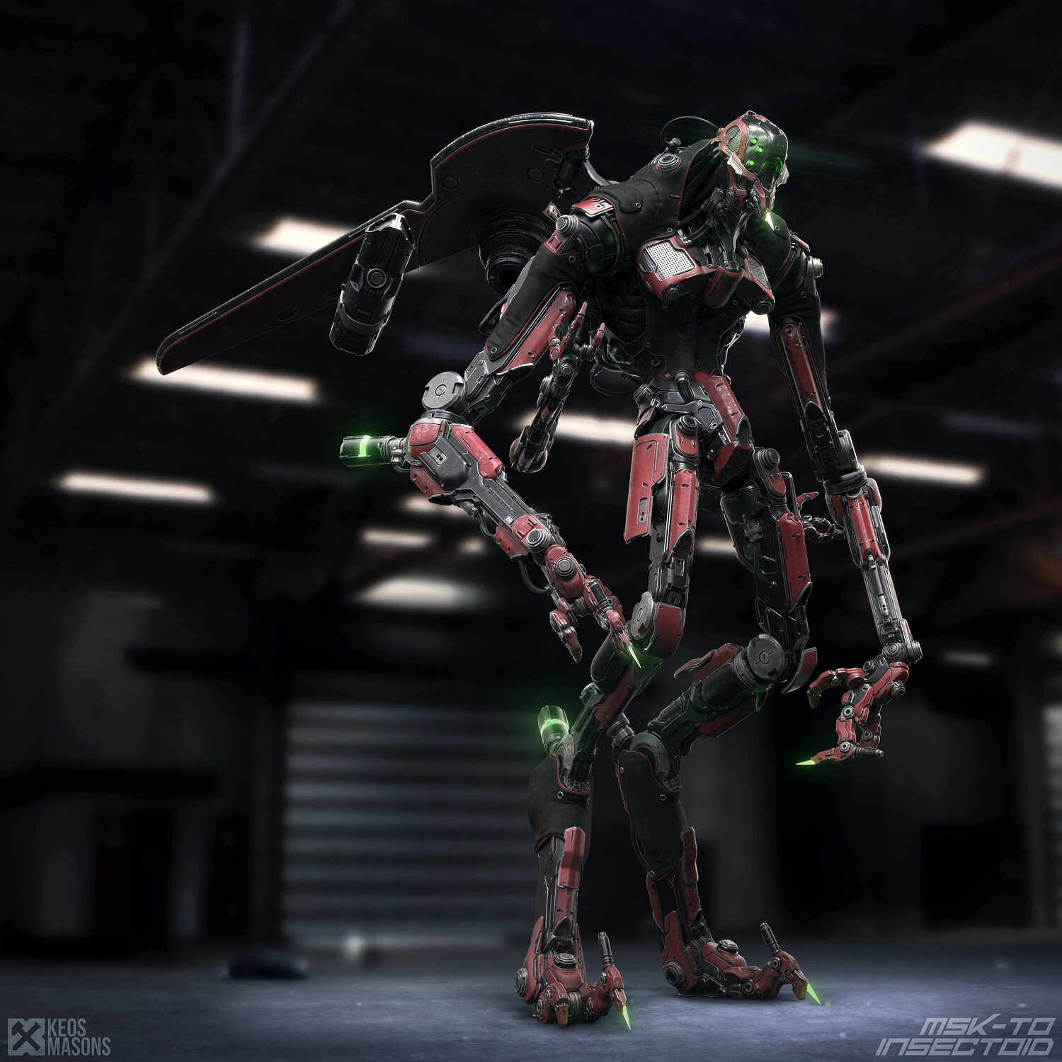 M.S.K.-T0 / Insectoids - ZBrushCentral