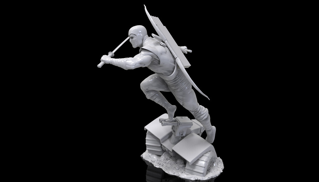 Storm Shadow - PCS Toys - ZBrushCentral