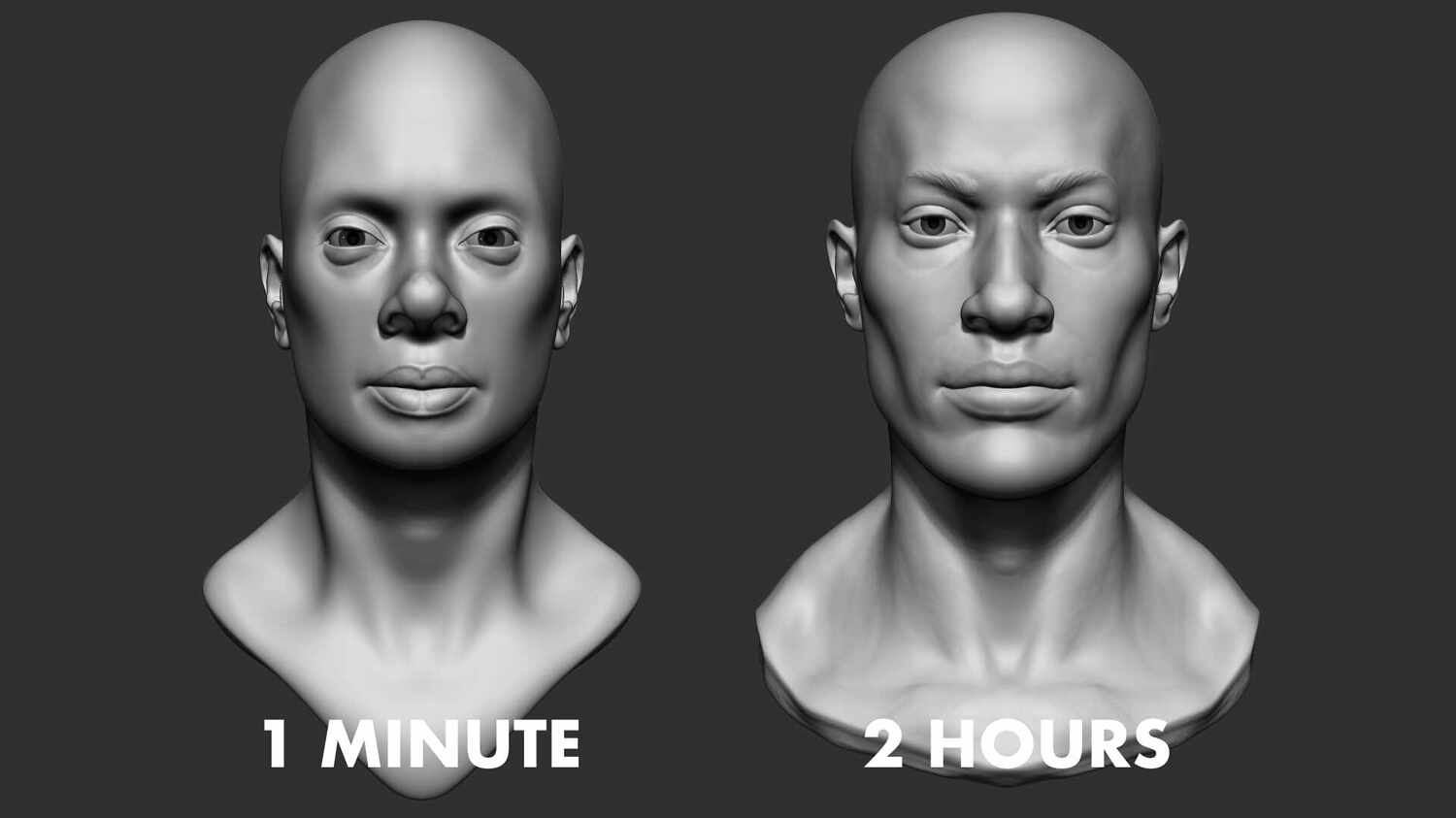 FlippedNormals Face VDMs - ZBrushCentral
