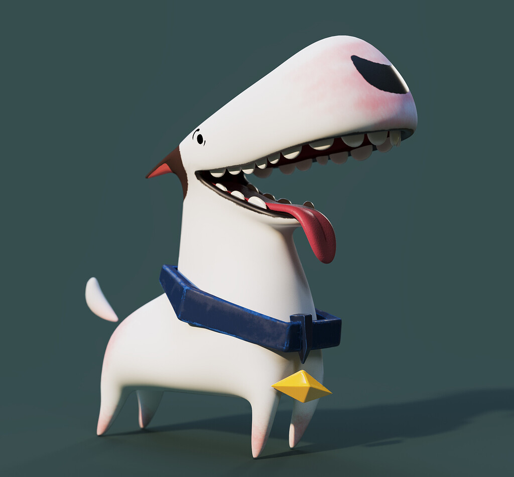 Dog - ZBrushCentral