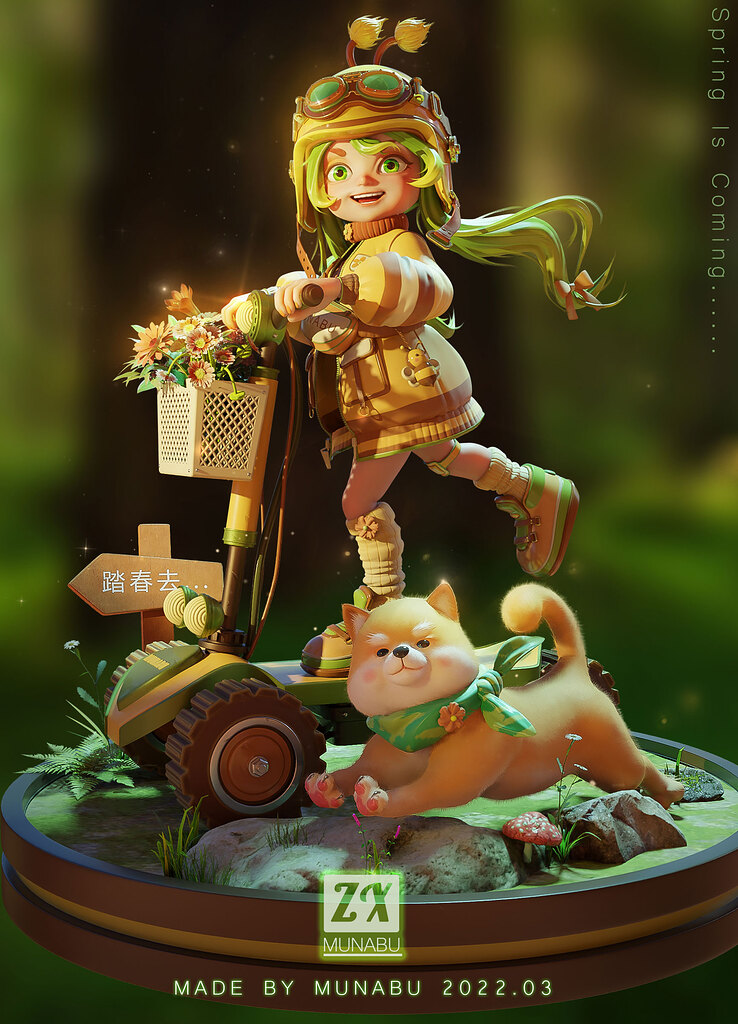 Spring is coming - ZBrushCentral